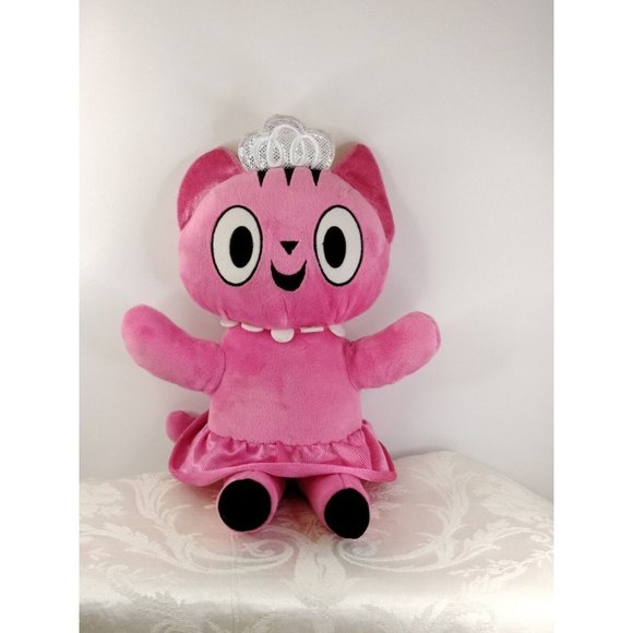 kohl's cares | Toys | Kohls Cares Ballet Catpink Princess Crown Plush ...